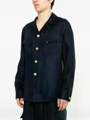 Tagliatore Chest Flap Pockets Jacket