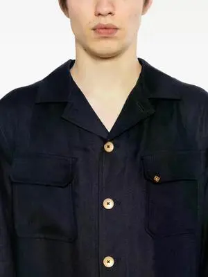 Tagliatore Chest Flap Pockets Jacket
