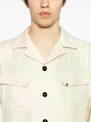 Tagliatore Chest Flap Pockets Jacket