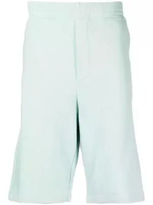 Maison Kitsuné Logo-patch Track Shorts - Green