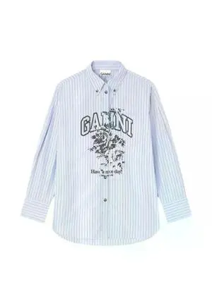 Ganni Button Up Shirts For Women