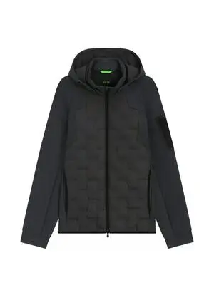 BOSS Quilted Zip Jacket
