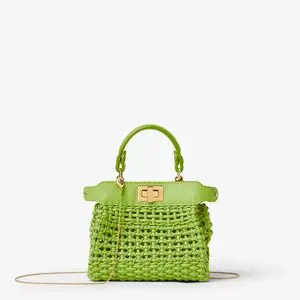Fendi Nano Peekaboo Bag - Green