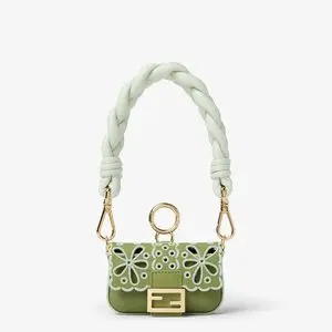 Fendi Nano Baguette Maxi Handle Charm - Green
