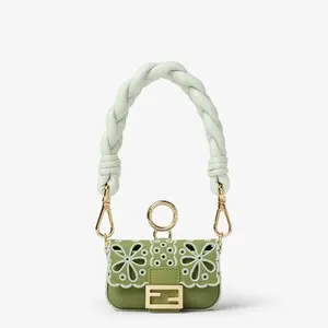 Fendi Nano Baguette Maxi Handle Charm - Green