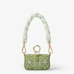 Fendi Nano Baguette Maxi Handle Charm - Green