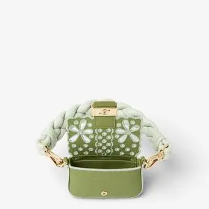 Fendi Nano Baguette Maxi Handle Charm - Green