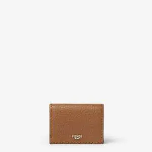 Fendi Selleria Wallet - Brown