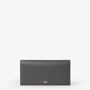Fendi Selleria Wallet - Grey