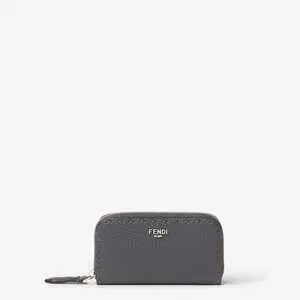 Fendi Selleria Zip-around Mini - Grey