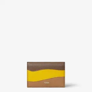 Fendi Colorblock Card Case