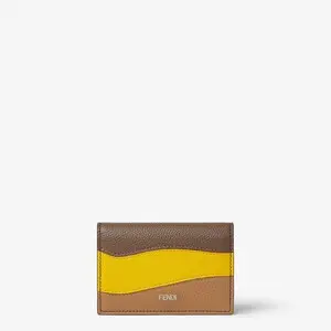 Fendi Colorblock Card Case