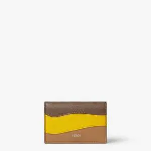 Fendi Colorblock Card Case