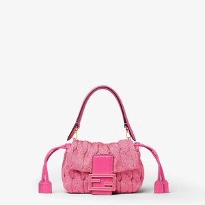 Fendi Mamma Baguette Small - Pink