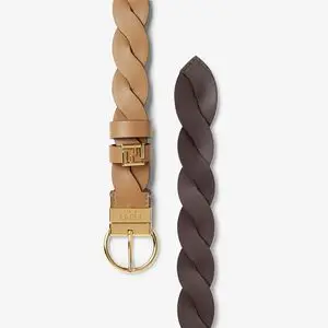 Fendi Ff Reversible Belt