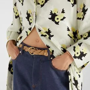 Fendi Ff Reversible Belt