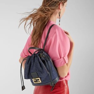 Fendi Ff Clasp Backpack