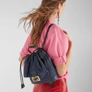 Fendi Ff Clasp Backpack