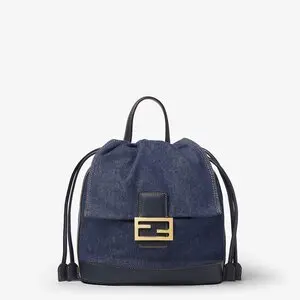Fendi Ff Clasp Backpack