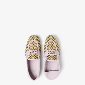 Fendi Braided Leather Baguette Loafers