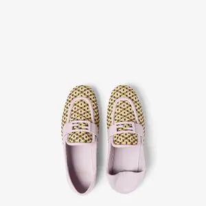 Fendi Braided Leather Baguette Loafers