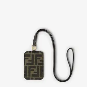Fendi Baguette Badge Holder