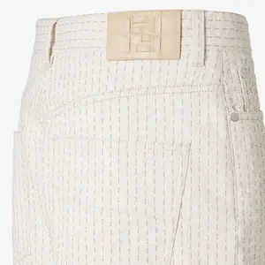 Fendi Long Jeans