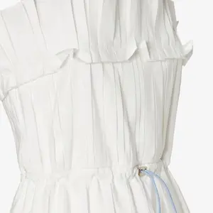 Fendi Faille Bustier Midi Dress