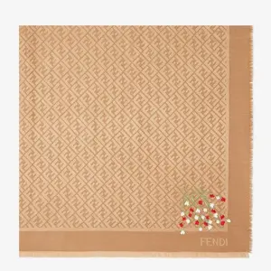 Fendi Ff Shawl