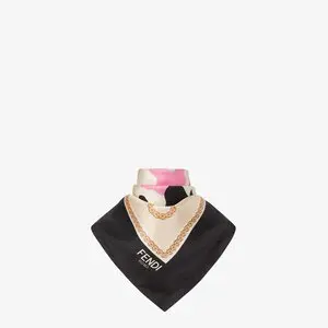 Fendi Sunny Side Flowers Foulard