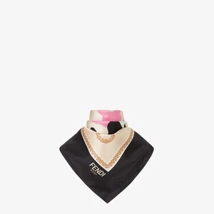 Fendi Sunny Side Flowers Foulard