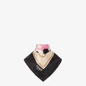 Fendi Sunny Side Flowers Foulard