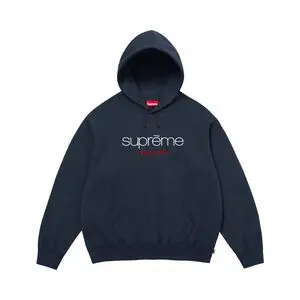 Supreme Logo Sweatshirts Hoodies For Women