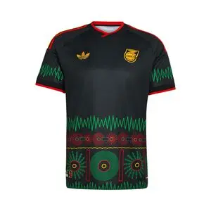 Adidas X Jamaica 26 X Bob Marley Away Jersey - Black