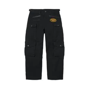 Supreme X Vanson Leathers Cordura Pant - Black