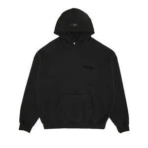 Fear Of God Pullover Hoodie - Black