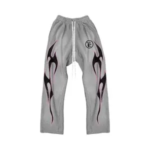 HELLSTAR Future Flame Sweatpants - Grey