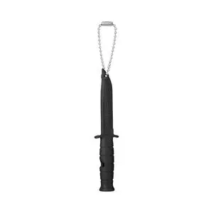Supreme X Ka-bar Emergency Whistle Keychain - Black