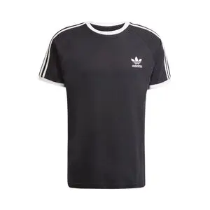 Adidas 3-stripes Tee - Black