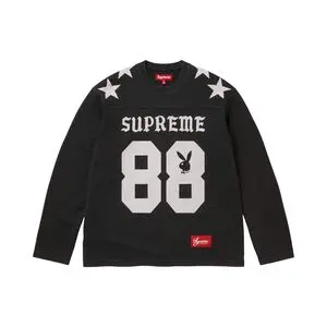 Supreme X Playboy Long-sleeve Top - Black