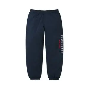 Supreme Classic Logo Sweatpant - Blue