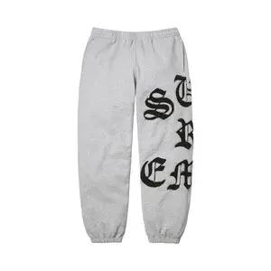 Supreme Cut Out Sweatpant - Grey