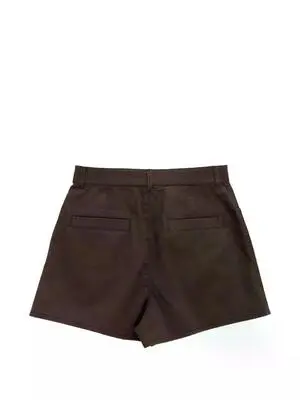 LEMAIRE Button Shorts - Brown
