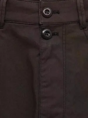 LEMAIRE Button Shorts - Brown