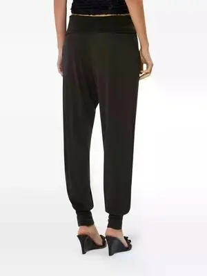 Isabel Marant Étoile Tydie Trousers With Zip Details - Black