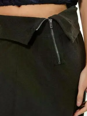 Isabel Marant Étoile Tydie Trousers With Zip Details - Black