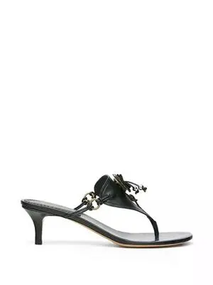 Isabel Marant Decorated Anerya Leather Sandals
