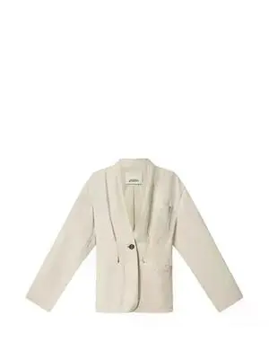 Isabel Marant Étoile Soraya Patch-pocket Blazer - Neutrals