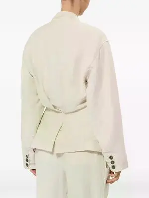 Isabel Marant Étoile Soraya Patch-pocket Blazer - Neutrals
