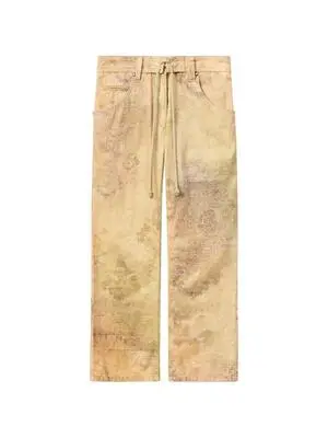 Isabel Marant Étoile Abstract-pattern Trousers - Neutrals
